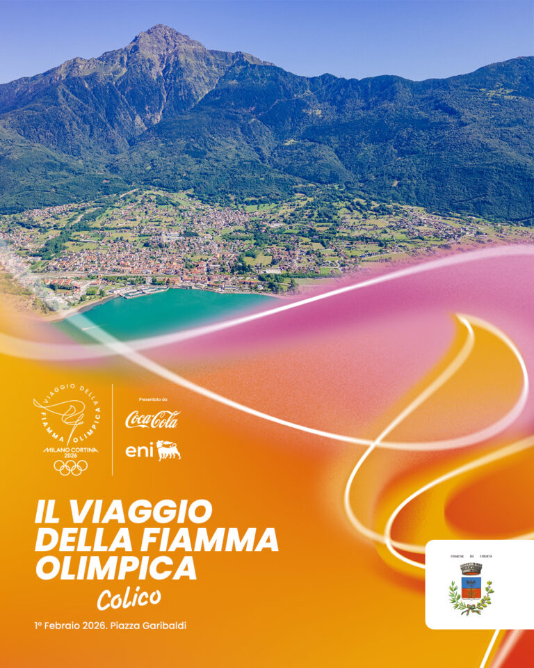 Il viaggio della Fiamma Olimpica – Colico - Visit Colico